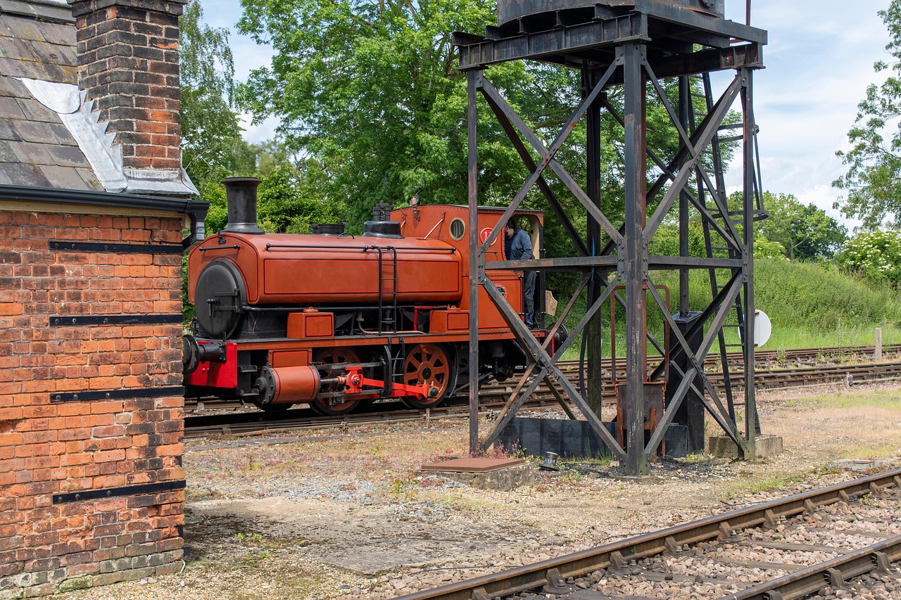 Vapor Tren Locomotora - Foto gratis en Pixabay