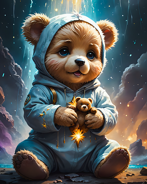 Download Ai Generated, Teddy Bear, Teddy. Royalty-Free Stock ...