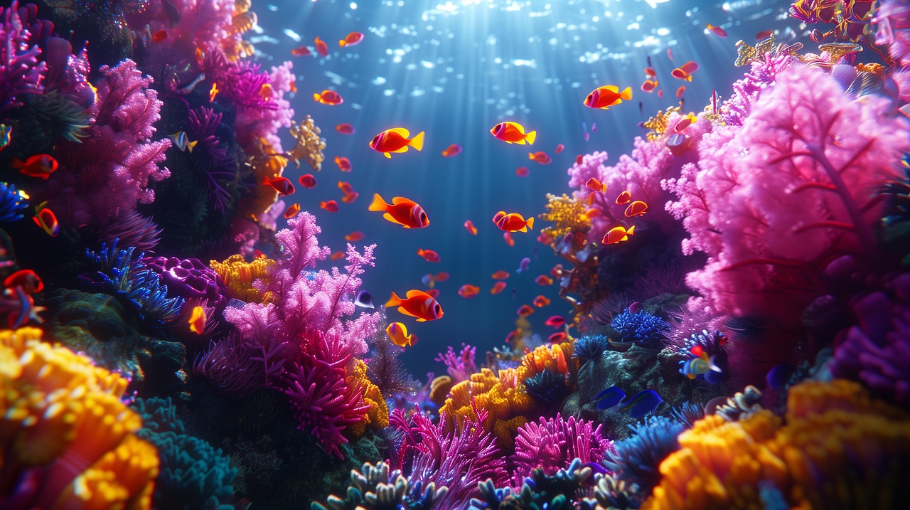 Download Ai Generated, Underwater, Water. Royalty-Free Stock ...
