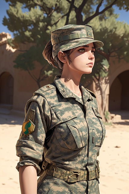 Download Ai Generated, Woman, Soldier. Royalty-Free Stock Illustration ...