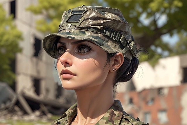 Download Ai Generated, Soldier, Female. Royalty-Free Stock Illustration ...