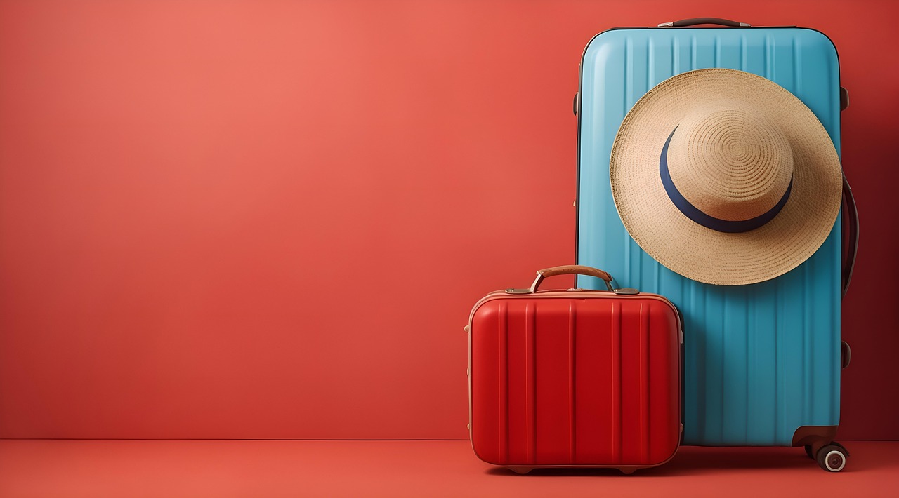 Download Red, Blue, Suitcase. Royalty-Free Stock Illustration Image ...