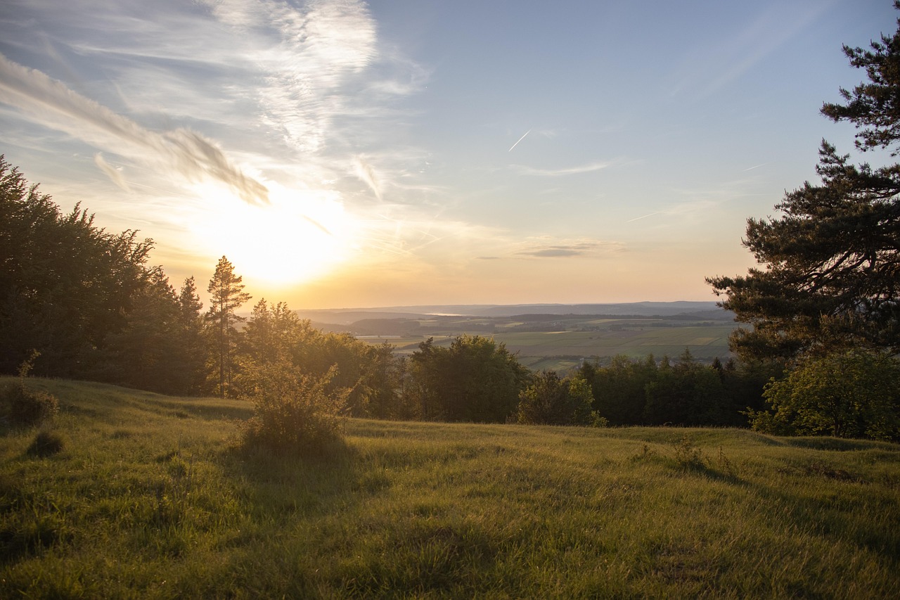 Landskab Natur Solnedgang - Gratis foto på Pixabay