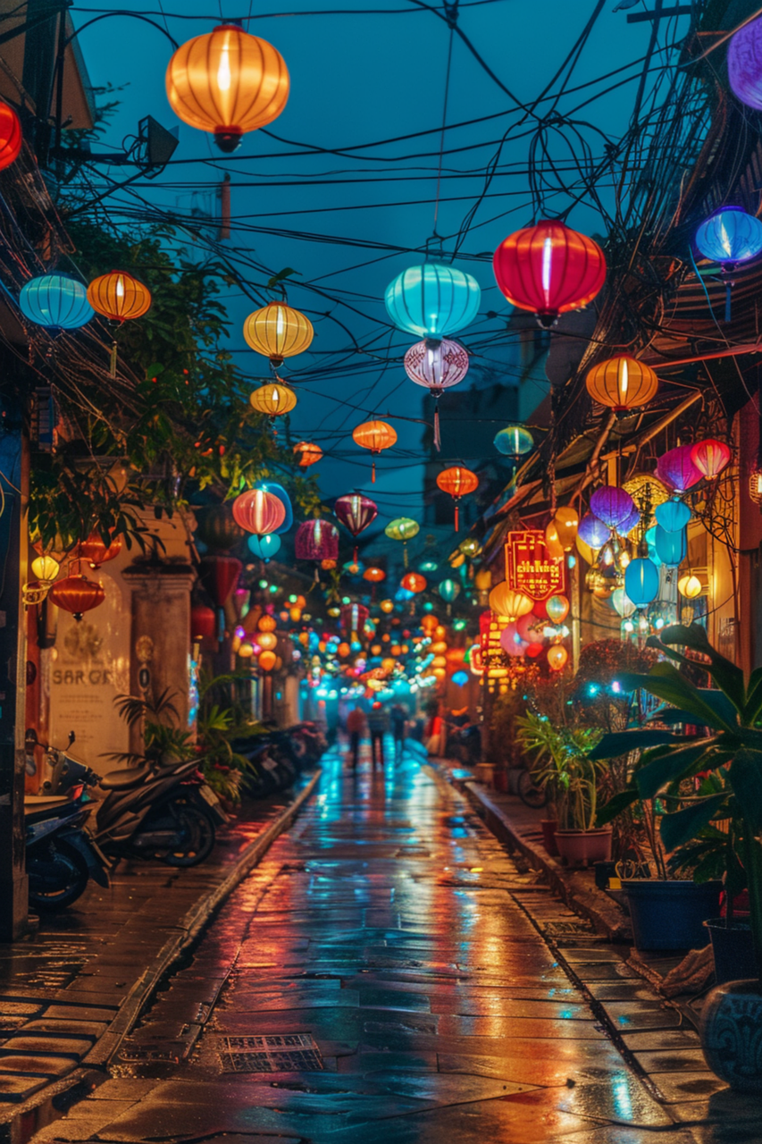 Vietnam Bepergian Malam - Gambar gratis di Pixabay - Pixabay