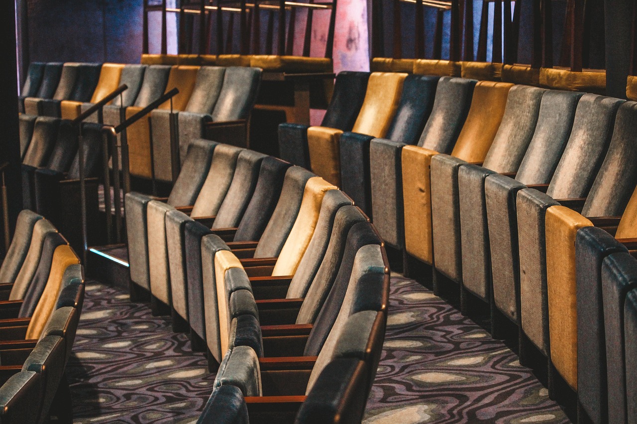 Teater Aula Deretan Kursi - Foto gratis di Pixabay