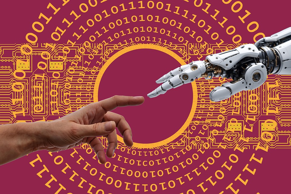Download Artificial Intelligence, Binary, Code. Royalty-Free Stock Illustration Image - Pixabay