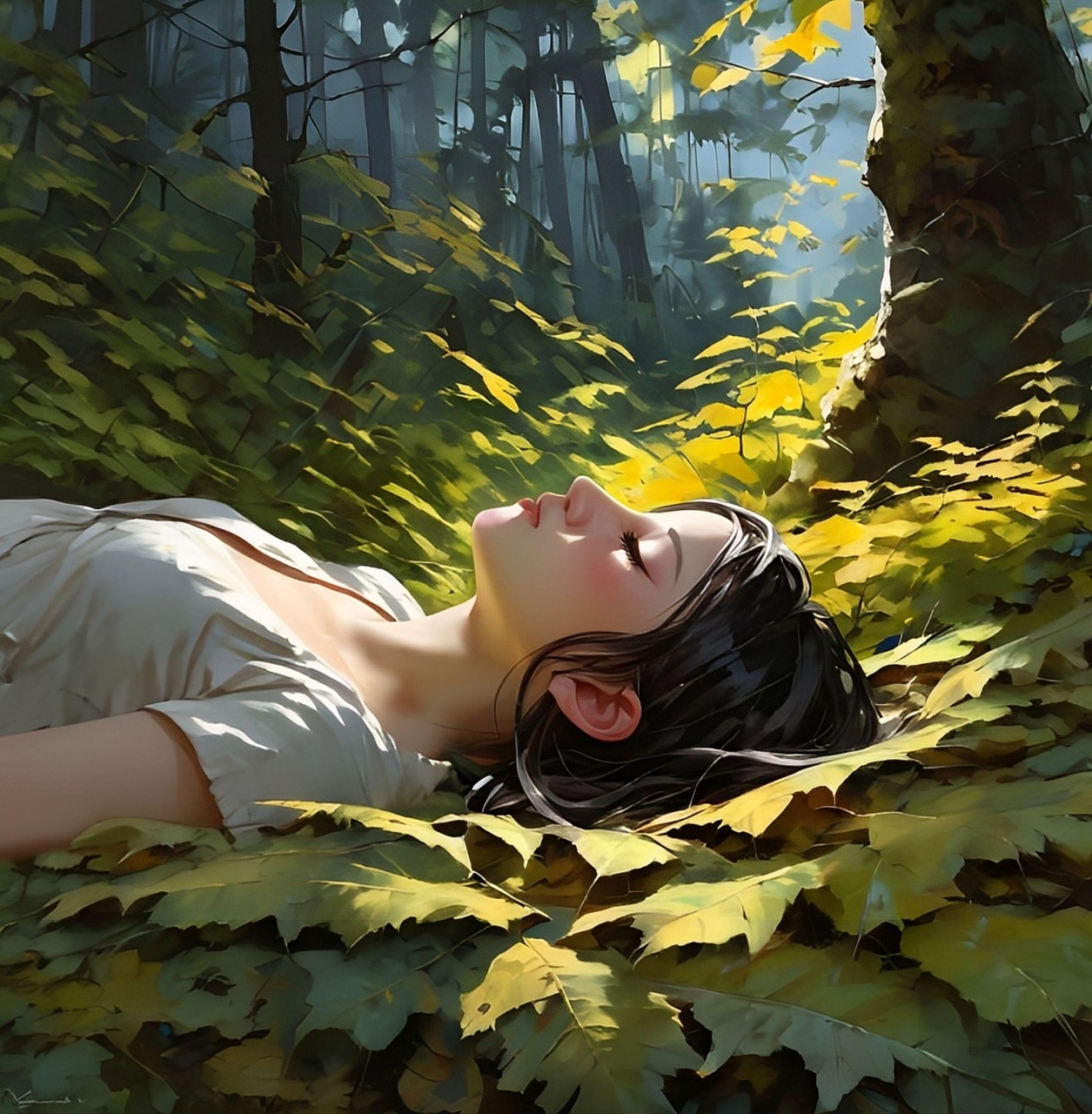 Nature Girl Woman Free Photo On Pixabay Pixabay