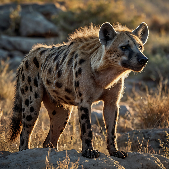 Download Animal, Hyena, Mammal. Royalty-Free Stock Illustration Image ...