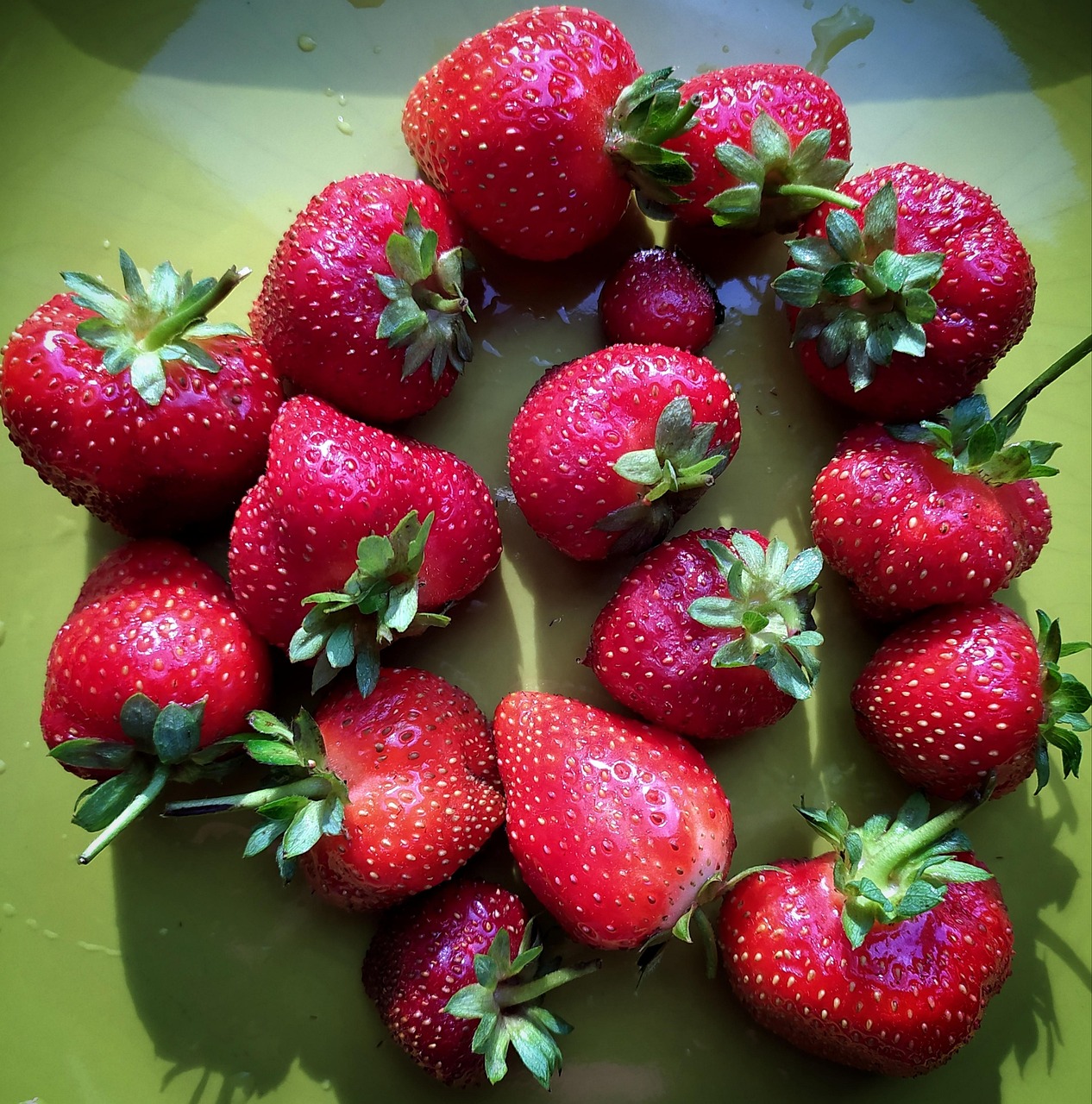 Stroberi Vitamin Segar - Foto gratis di Pixabay - Pixabay