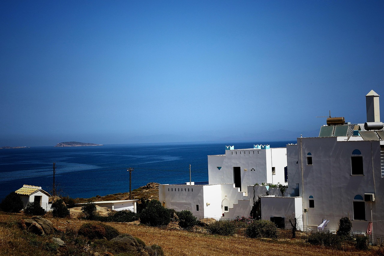 Landscape Village Greece - Free photo on Pixabay - Pixabay