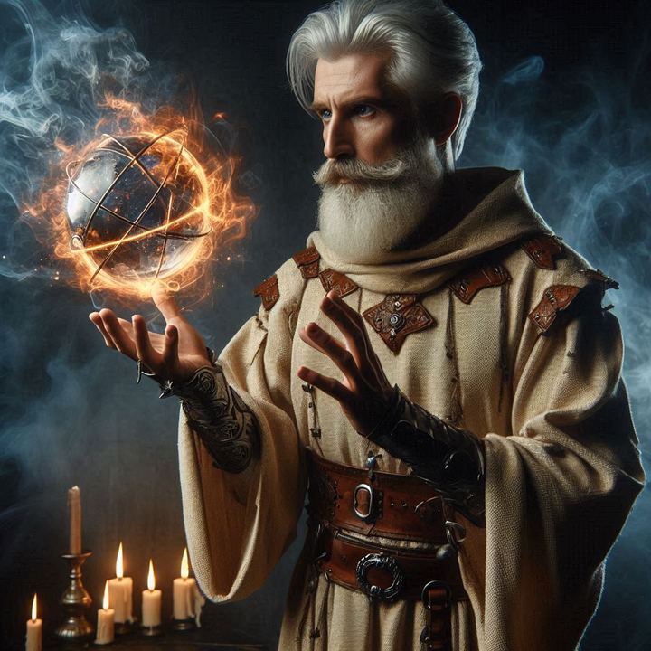 Download Sorcerer, Magician, Witchcraft. Royalty-Free Stock ...