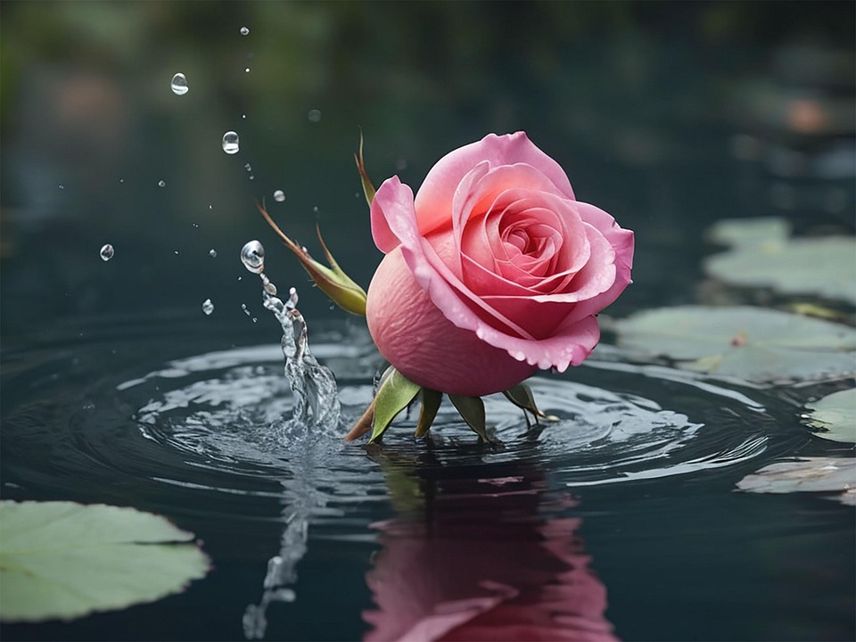 Rose L'Eau Nature - Image gratuite sur Pixabay - Pixabay