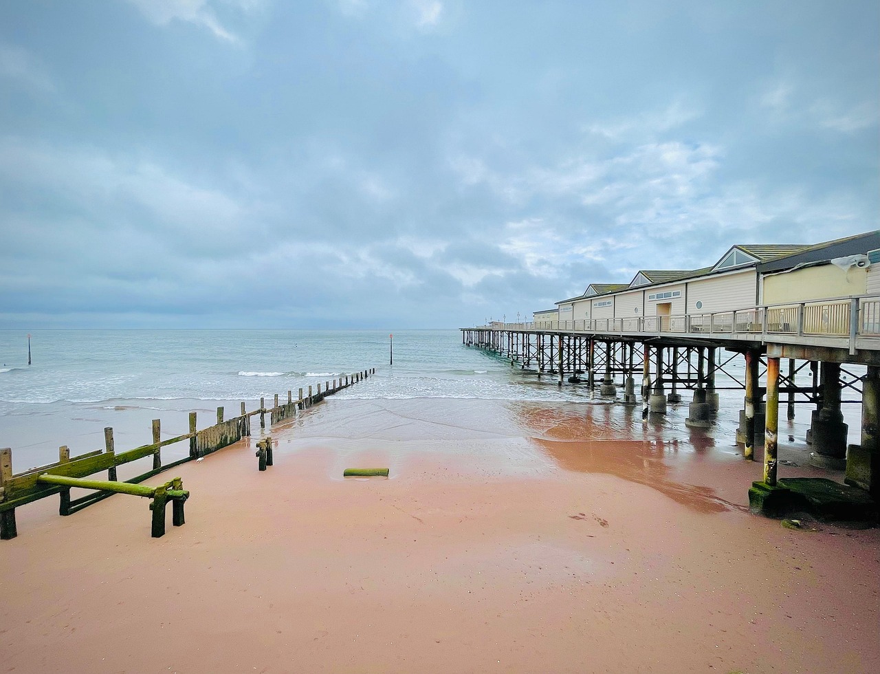 Grand Pier Seaside - Free photo on Pixabay - Pixabay