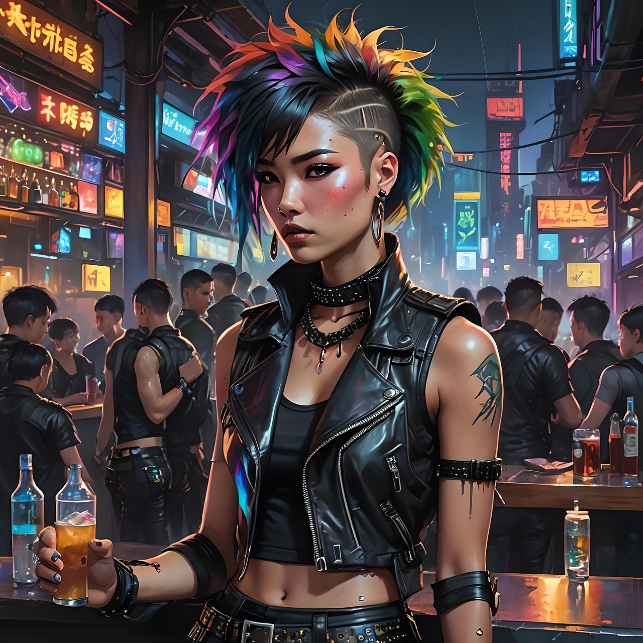 Download Alita Nogura, Black Dragon Society, Fantasy. Royalty-Free ...