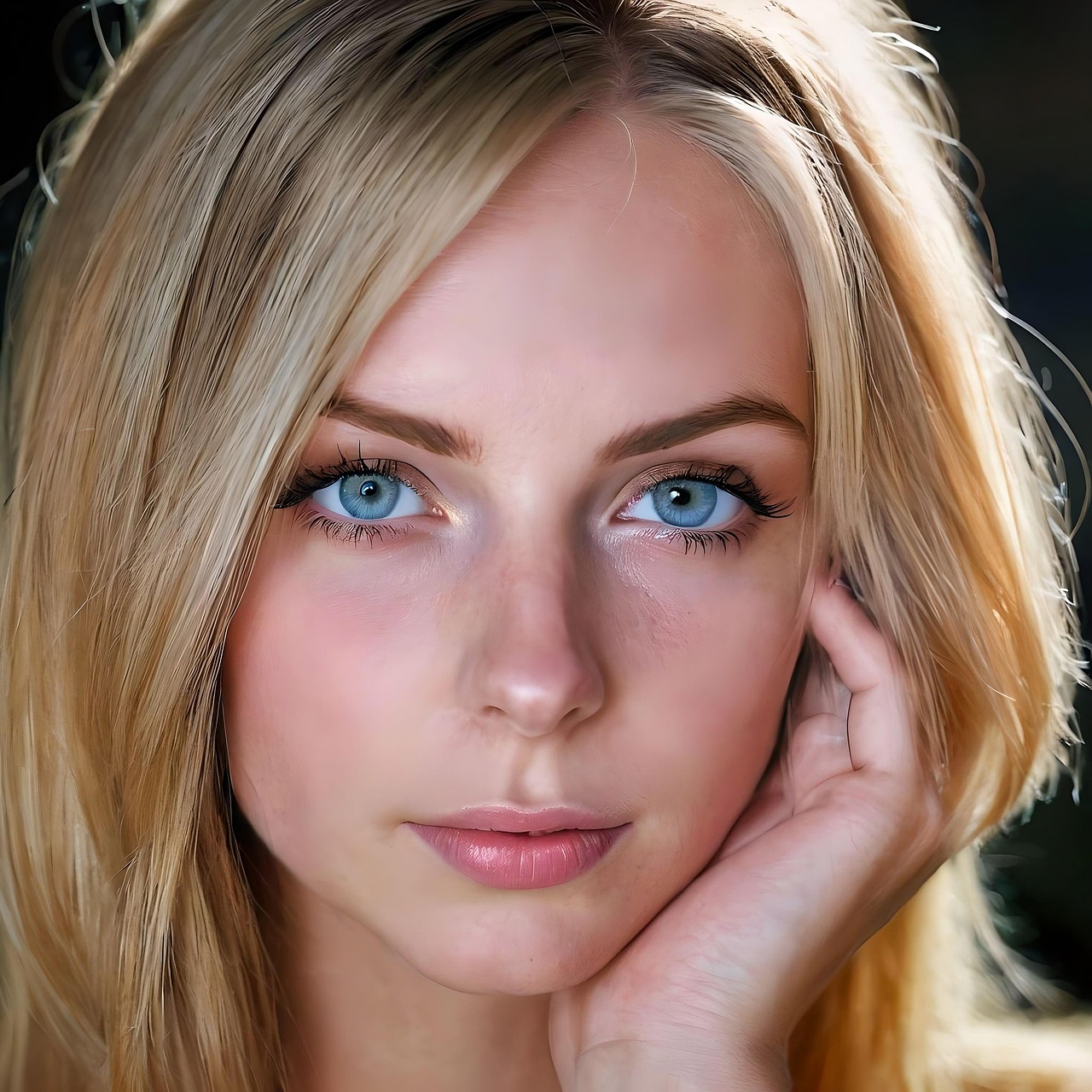 Download Face, Woman, Portrait. Royalty-Free Stock Illustration Image ...