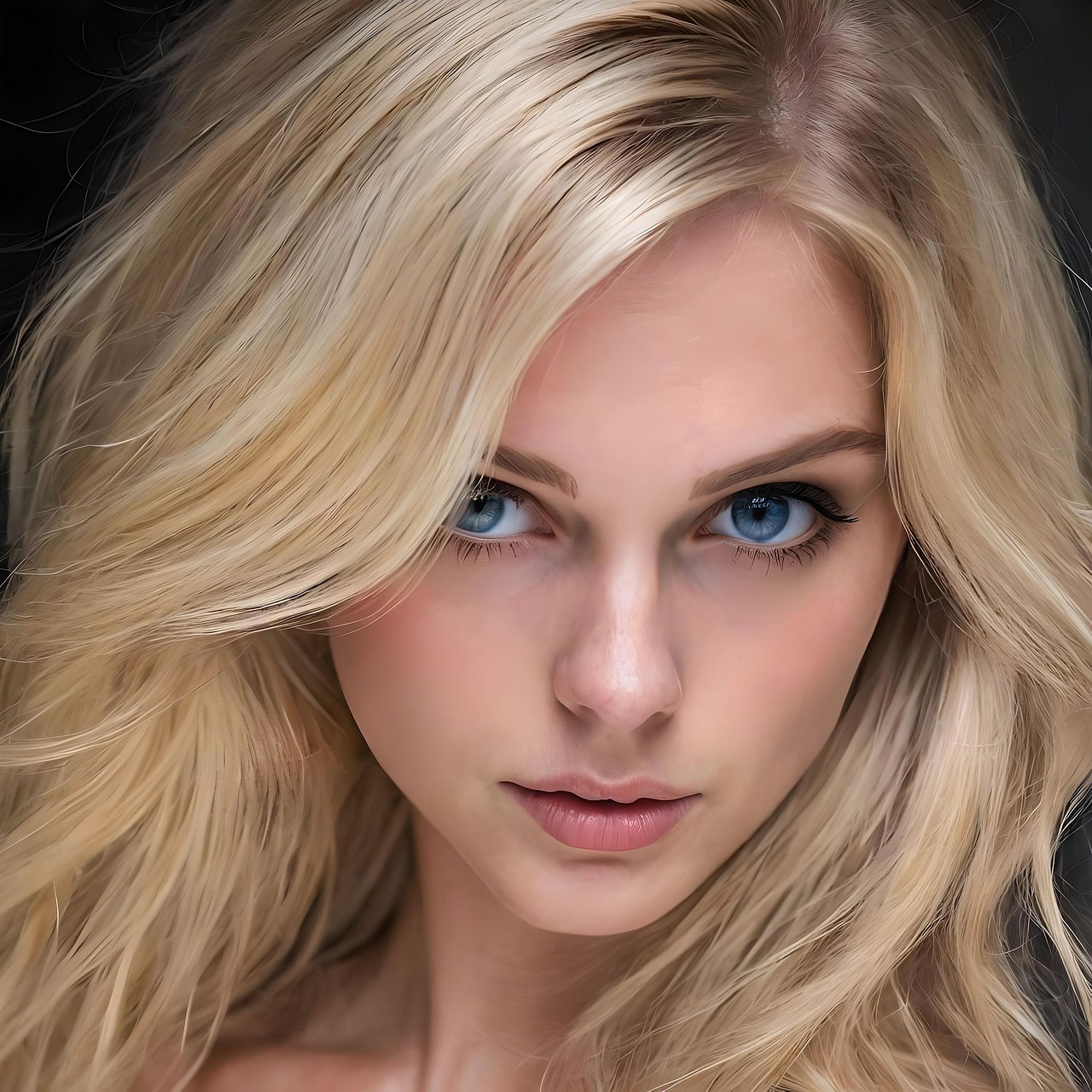 Download Face Woman Portrait Royalty Free Stock Illustration Image
