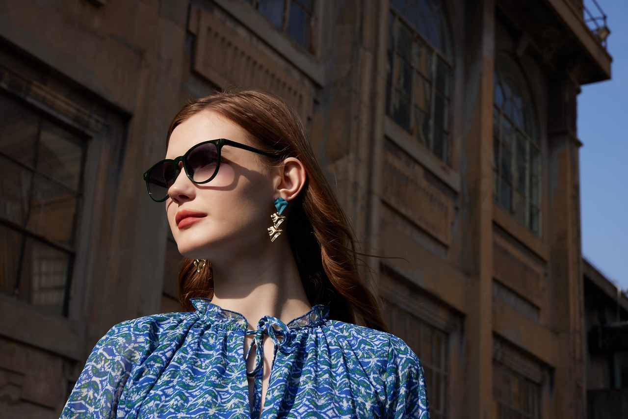 Mujer Modelo Gafas De Sol - Foto gratis en Pixabay - Pixabay