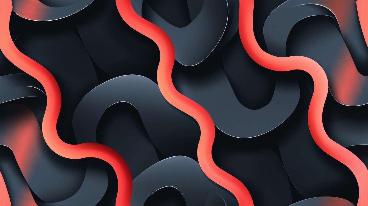 Download Ai Generated, Curve, Abstract. Royalty-Free Stock Illustration ...