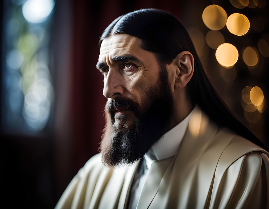 Download Priest, White, Beard. Royalty-Free Stock Illustration Image ...
