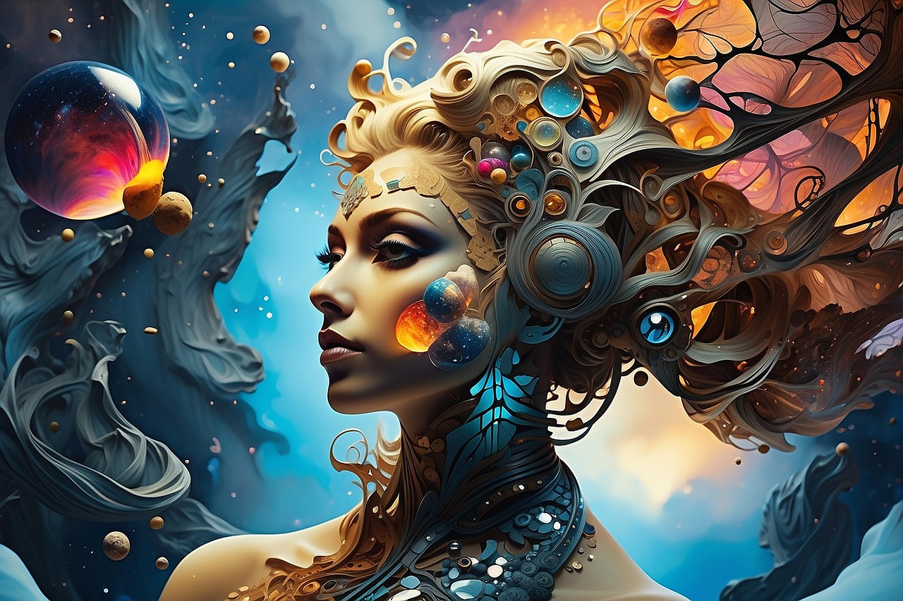 Download Fantasy, Woman, Female. Royalty-Free Stock Illustration Image ...