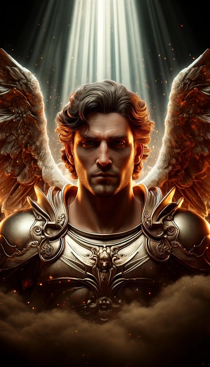 Download Archangel, Angel, Michael. Royalty-Free Stock Illustration ...