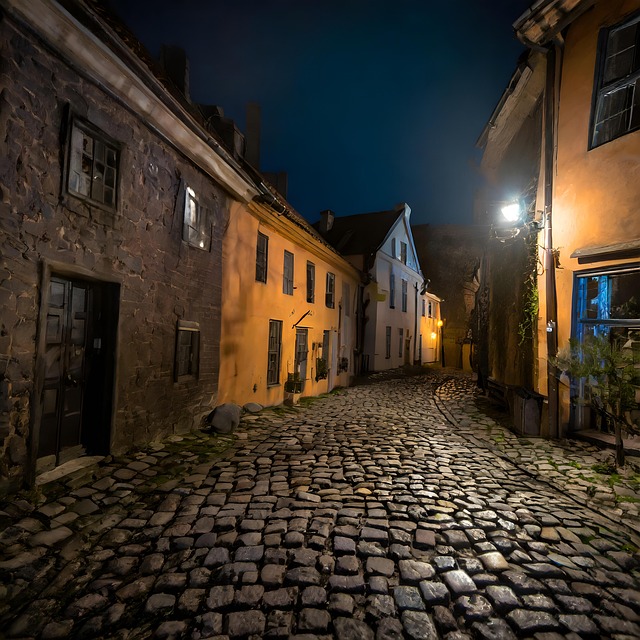 Download Alley, Street, Sidewalk. Royalty-Free Stock Illustration Image ...