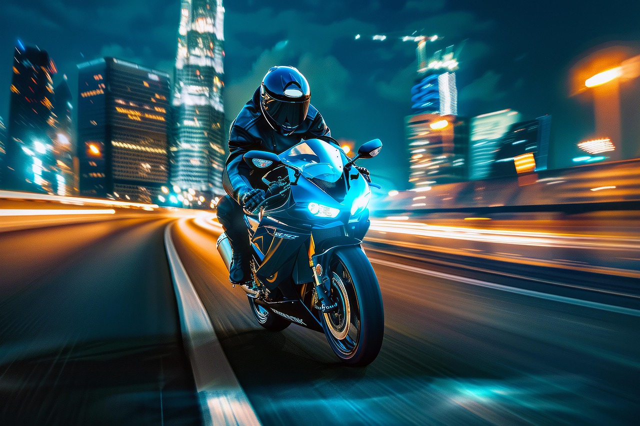 Motorrad Motor Geschwindigkeit - Kostenloses Bild auf Pixabay