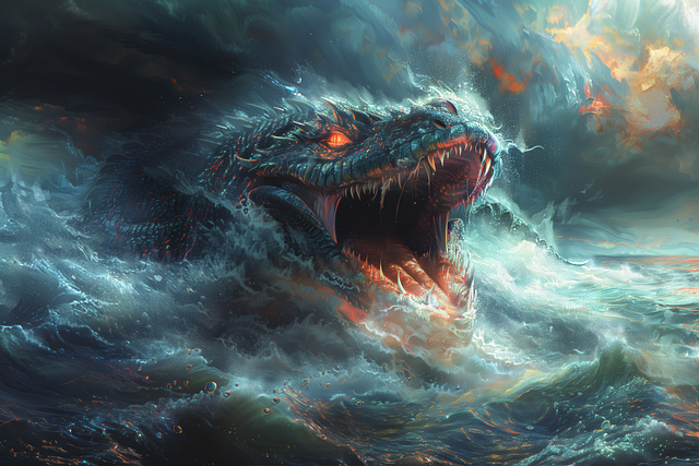 Download Dragon, Snake, Serpent. Royalty-Free Stock Illustration Image ...