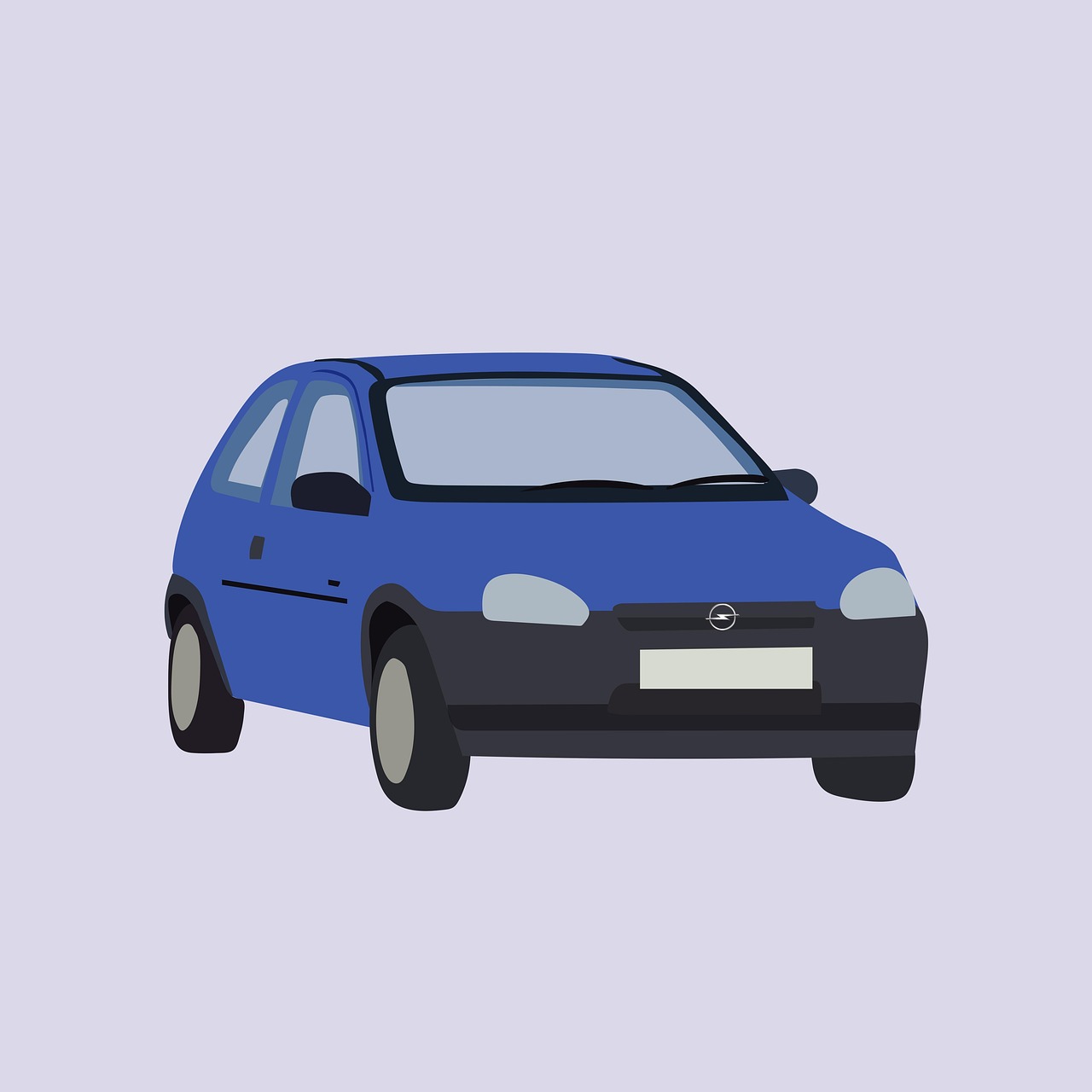 Download Opel, Car, Background. Royalty-Free Stock Illustration Image ...