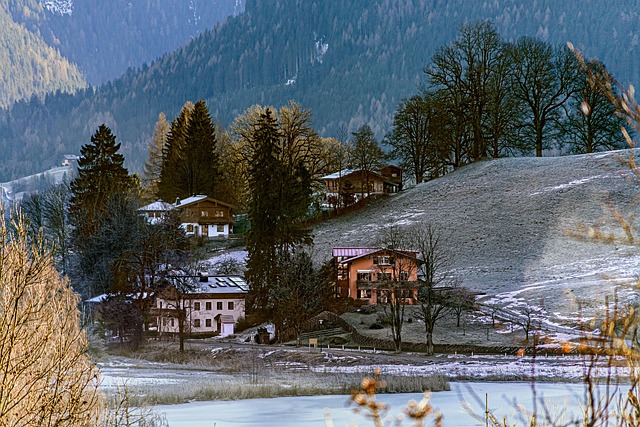 Goldegg Austria Mountains - Free photo on Pixabay - Pixabay
