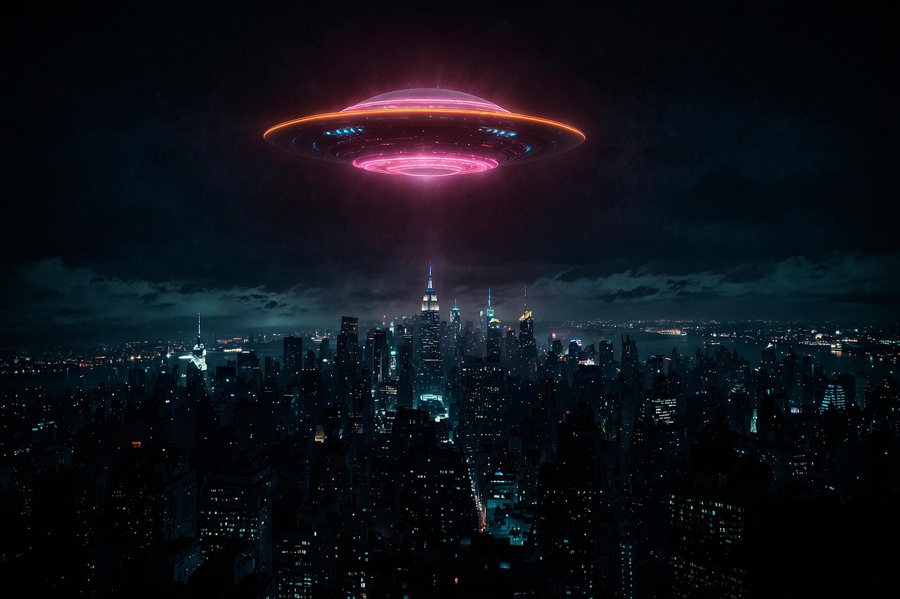Ufo Desktop Wallpaper