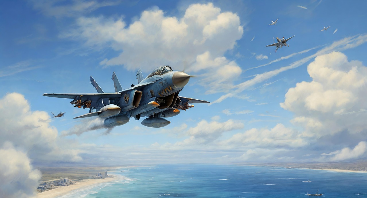 Download Ai Generated, Airplane, Fighter Plane. Royalty-Free Stock ...