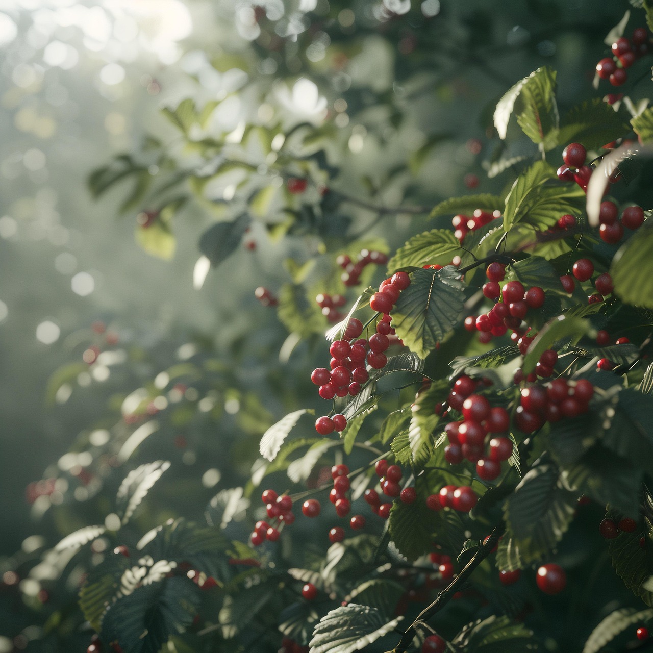 Baies Rouge Vif Sur Le Buisson - Image gratuite sur Pixabay - Pixabay