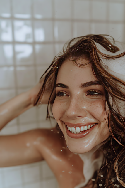 Download Beautiful, Woman, Shower. Royalty-Free Stock Illustration Image - Pixabay