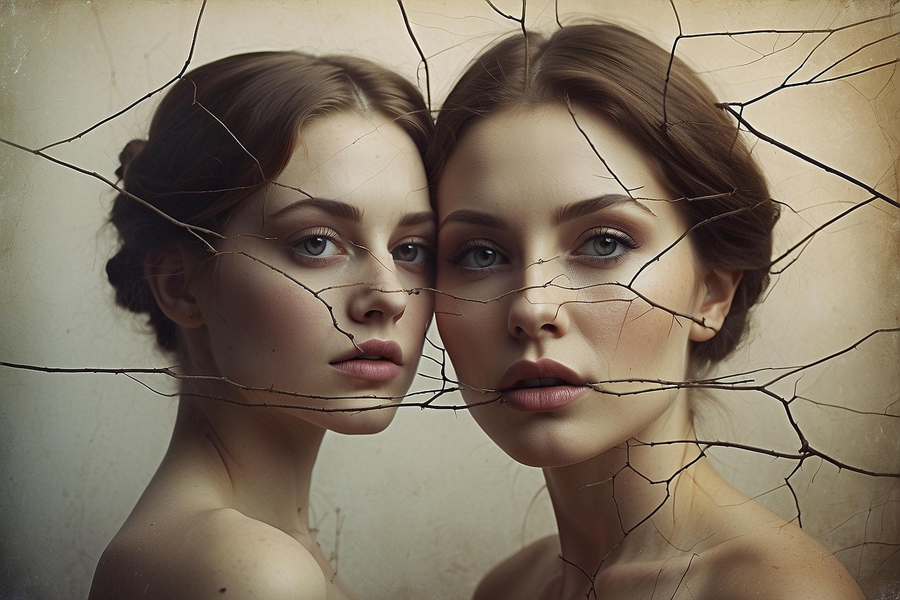 Download Ai Generated, Women, Faces. Royalty-Free Stock Illustration ...