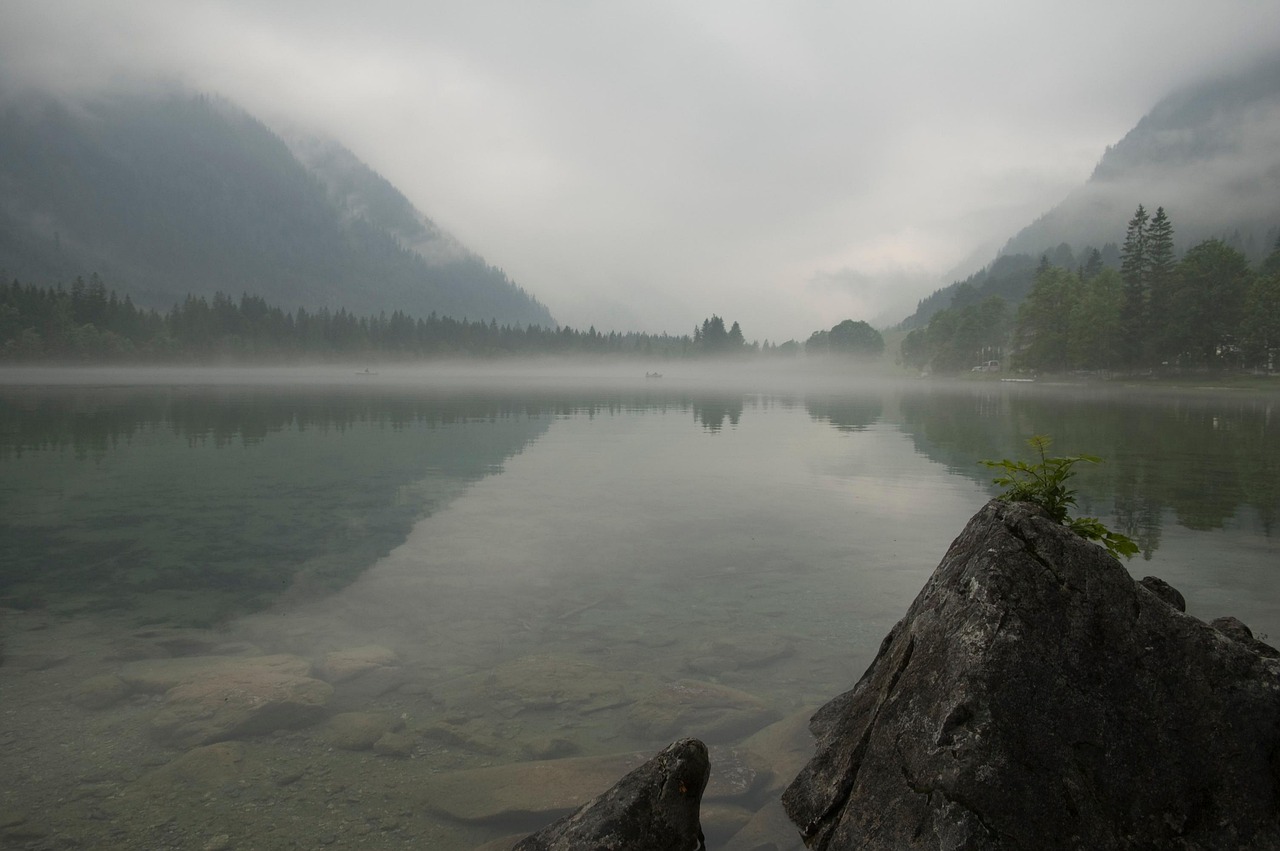 Berge Landschaft Nebel - Kostenloses Foto auf Pixabay