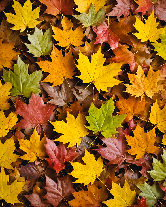 Download Autumn Leaves, Fall, Leaves. Royalty-Free Stock Illustration ...