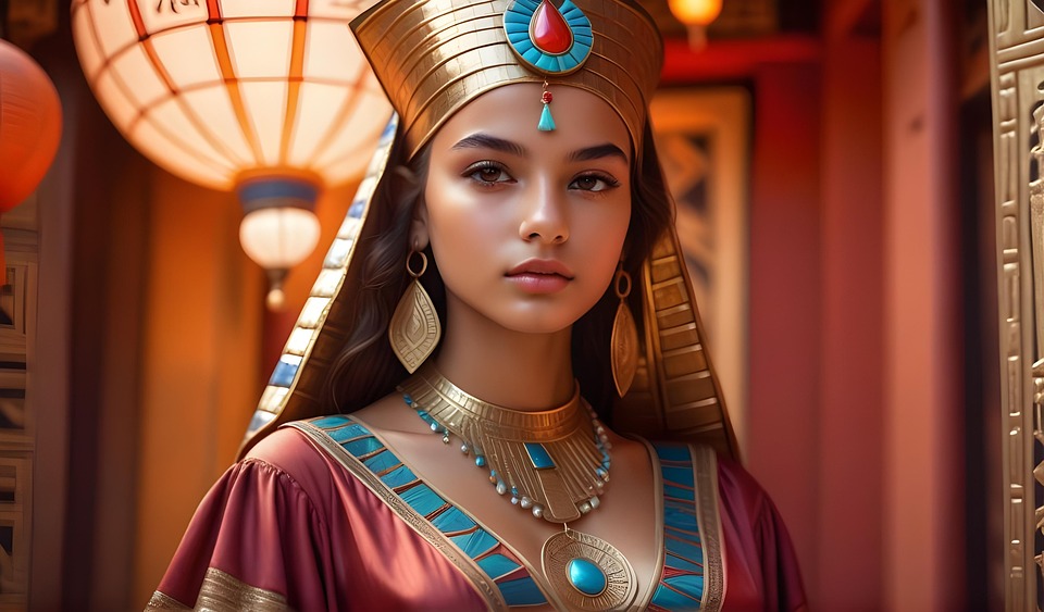 Download Egyptian Girl Woman Royalty Free Stock Illustration Image Pixabay