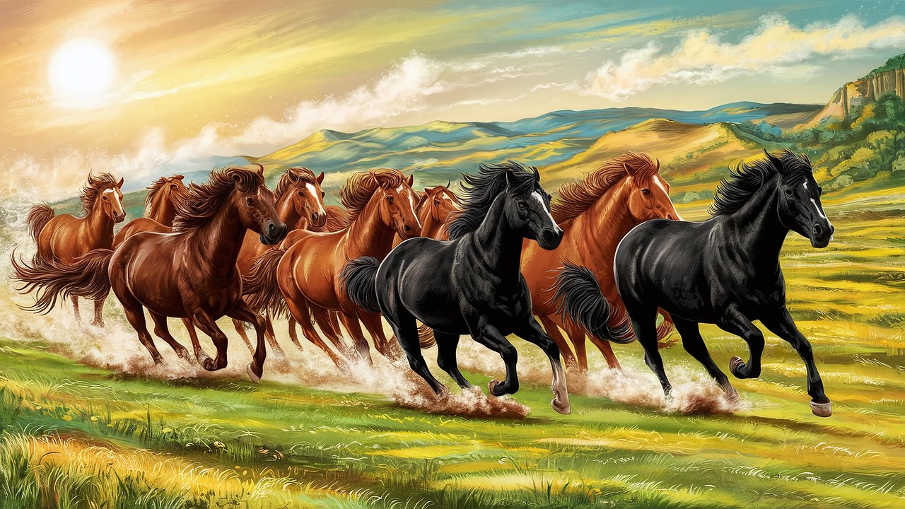 Caballo Prado Animales - Imagen gratis en Pixabay