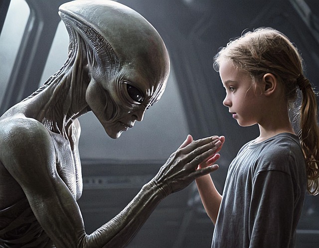 Download Alien, Extraterrestrial, Science Fiction. Royalty-Free Stock ...