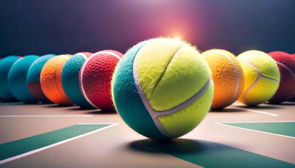 Download Tennis Ball, Sports, Balls. Royalty-Free Stock Illustration ...