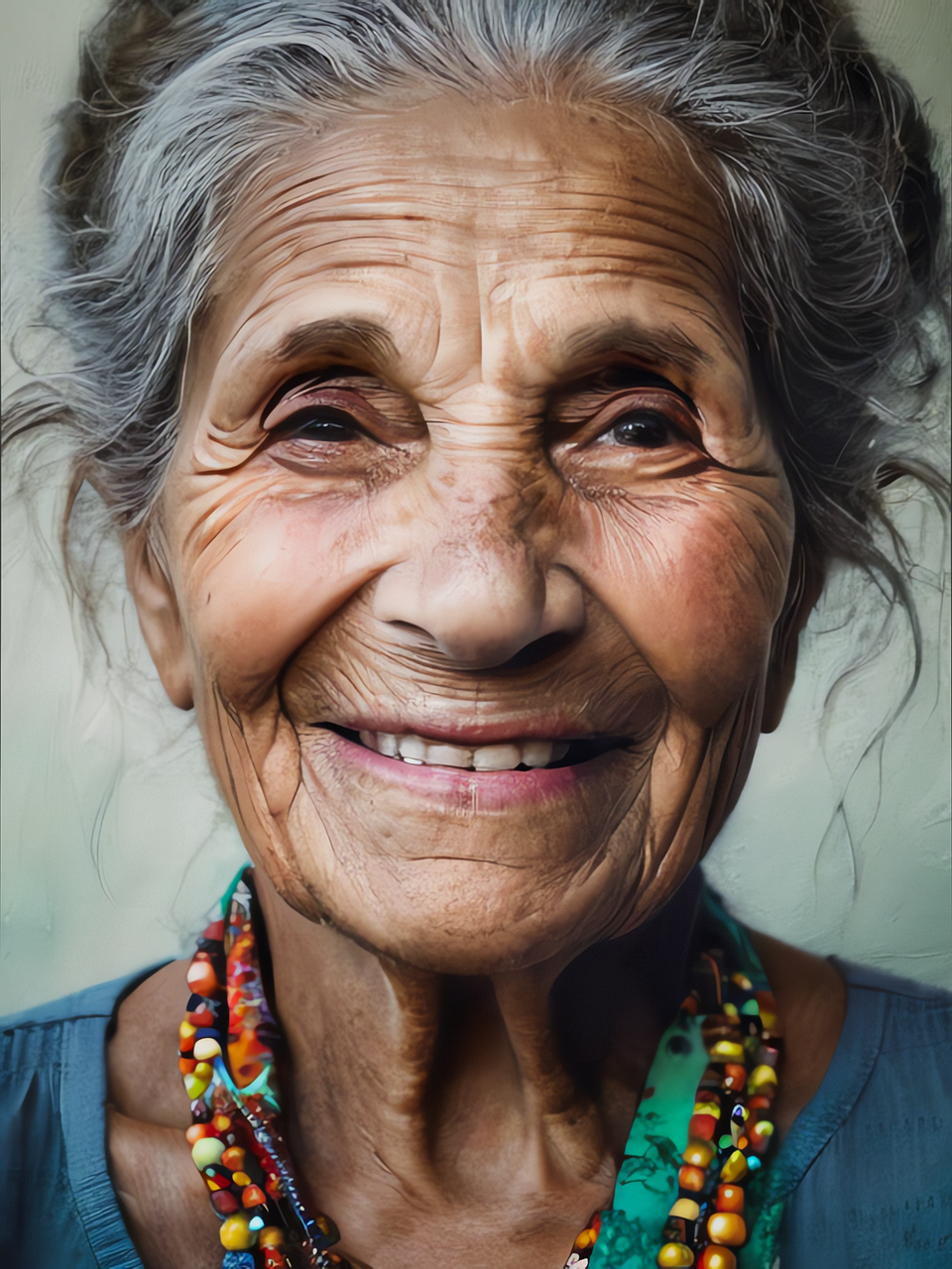 Download Grandmother, Elderly, Woman. Royalty-Free Stock Illustration ...