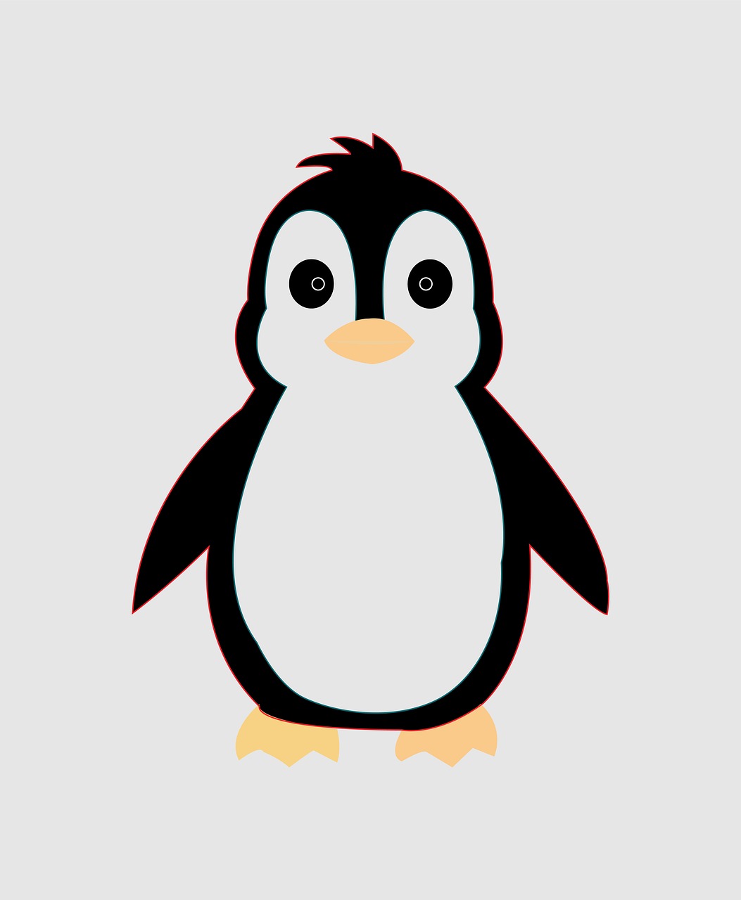 Download Penguin Bird Beak Royalty Free Stock Illustration Image Pixabay