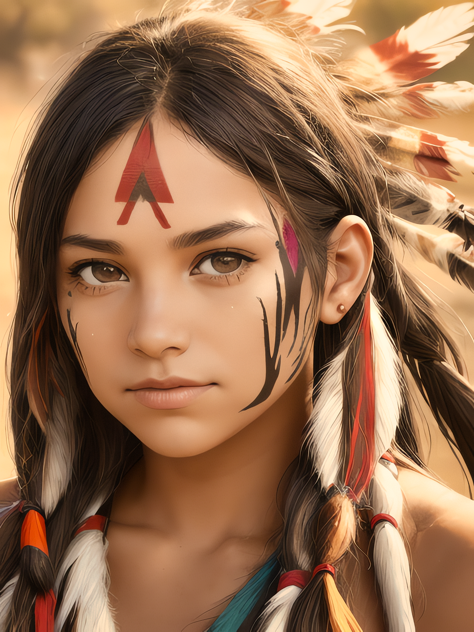 Gadis Indian Amerika Potret - Gambar gratis di Pixabay - Pixabay