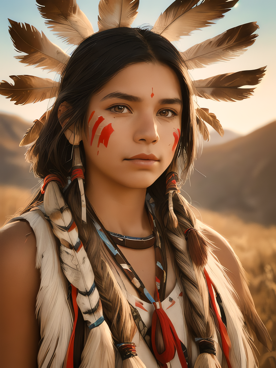 Gadis Indian Amerika Potret - Gambar gratis di Pixabay - Pixabay