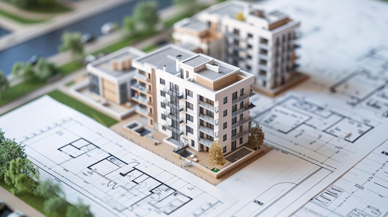 Model Arsitektur Rencana Bangunan - Gambar gratis di Pixabay - Pixabay