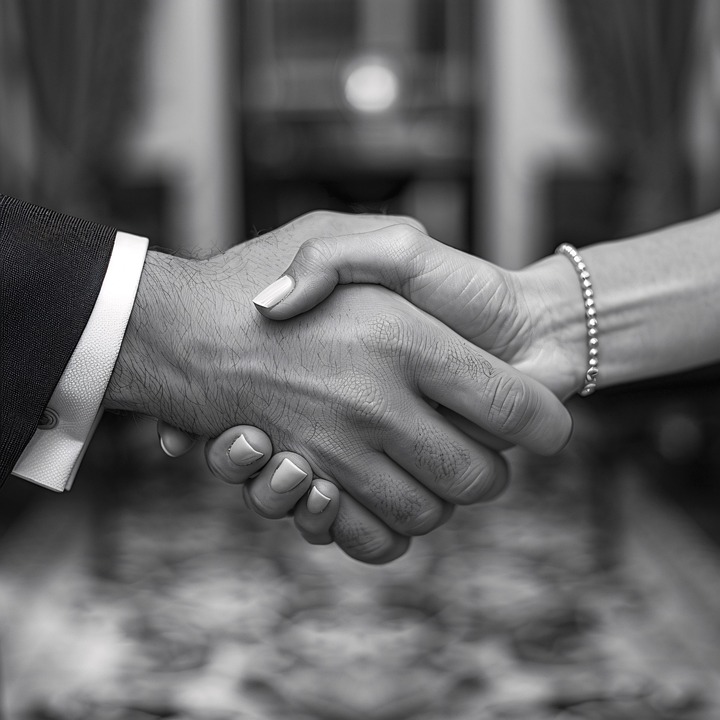 Download Handshake, Agreement, Partnership. Royalty-Free Stock ...