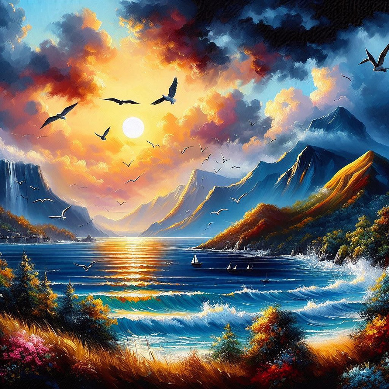 Paysage Nature Le Coucher Du - Image gratuite sur Pixabay - Pixabay