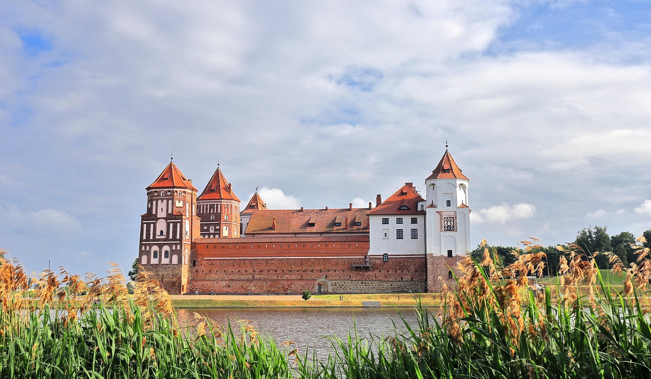 Frieden Weißrussland Schloss - Kostenloses Foto auf Pixabay - Pixabay