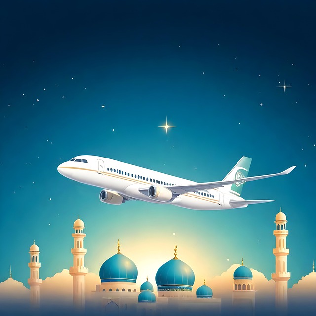Download Eid Al-Adha, Flight, Mosque. Royalty-Free Stock Illustration ...